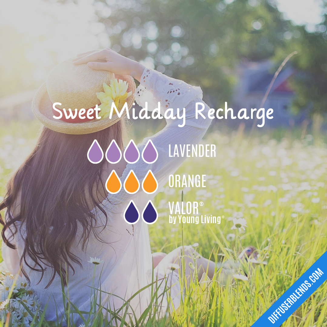 Sweet Midday Recharge | DiffuserBlends.com