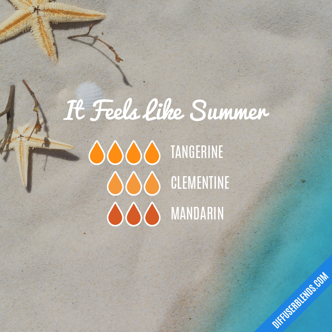 It Feels Like Summer | DiffuserBlends.com