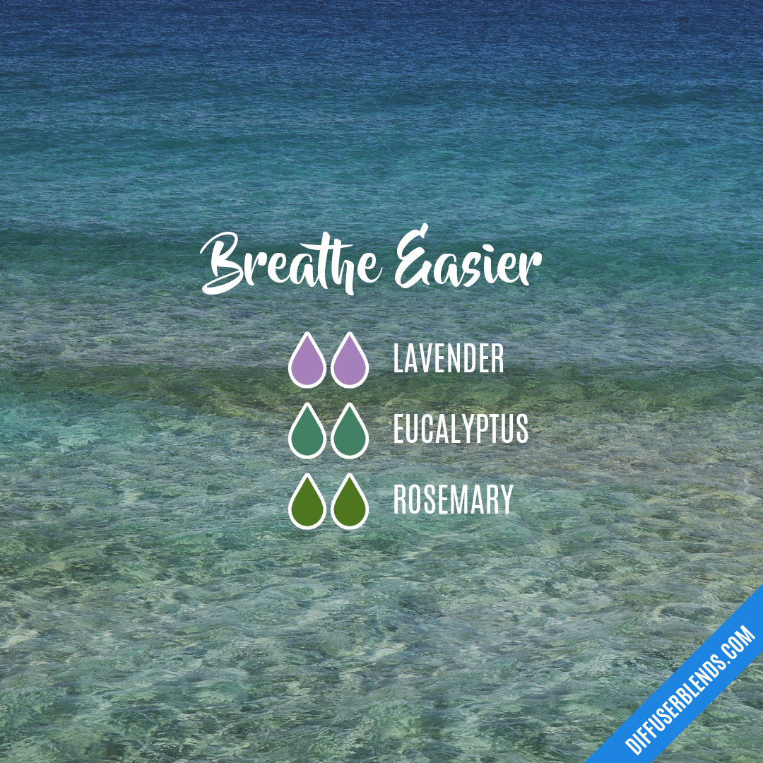 Breathe Easier | DiffuserBlends.com