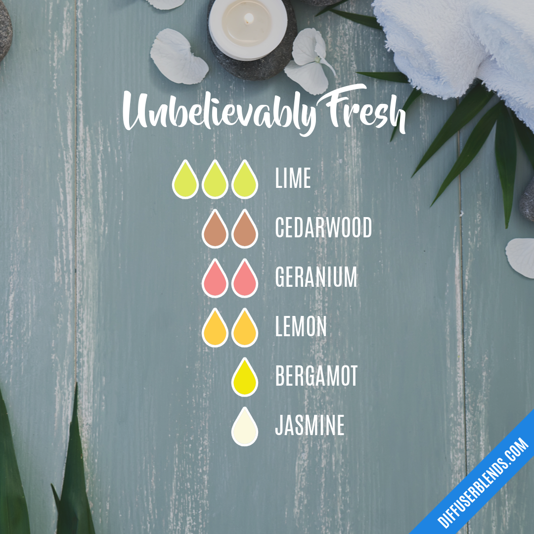Unbelievably Fresh | DiffuserBlends.com