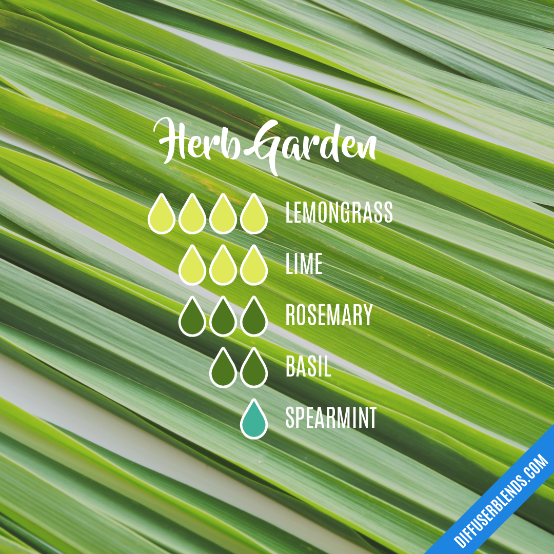 Herb Garden | DiffuserBlends.com