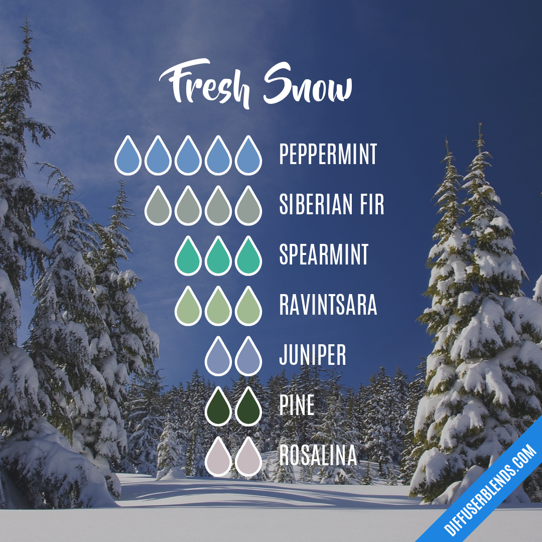 Fresh Snow | DiffuserBlends.com