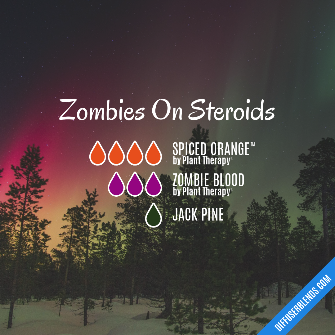 Zombies On Steroids | DiffuserBlends.com