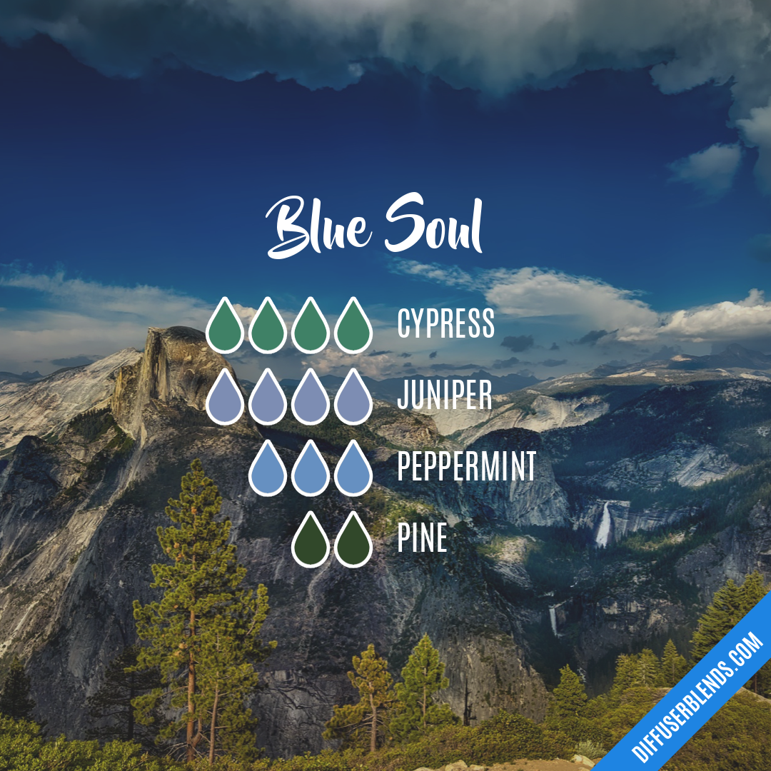 Blue Soul | DiffuserBlends.com