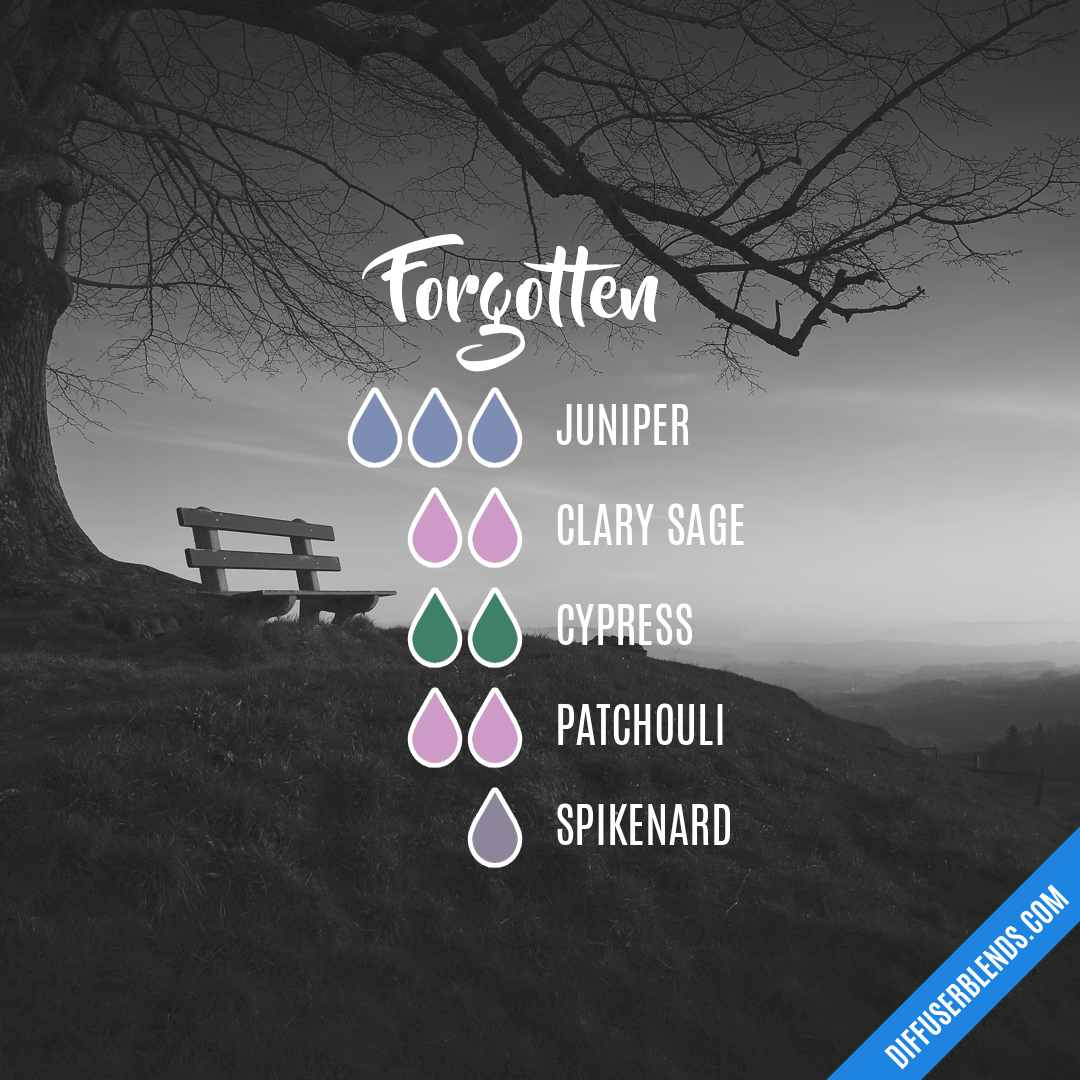 Forgotten | DiffuserBlends.com