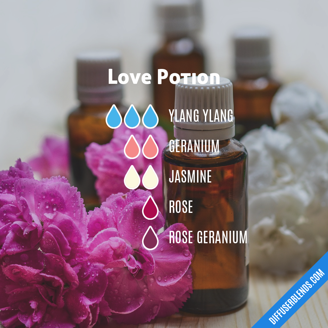 Love Potion | DiffuserBlends.com