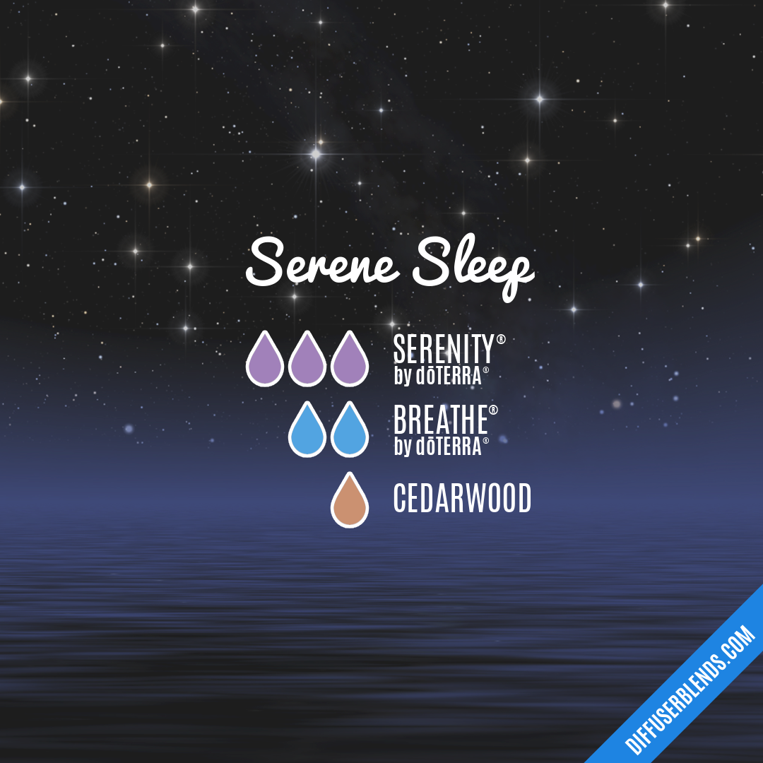 Serene Sleep | DiffuserBlends.com