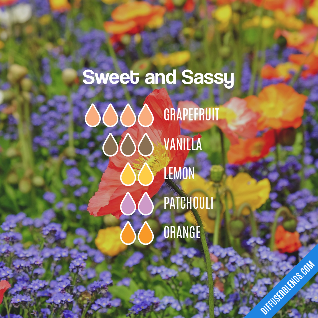 Sweet and Sassy | DiffuserBlends.com