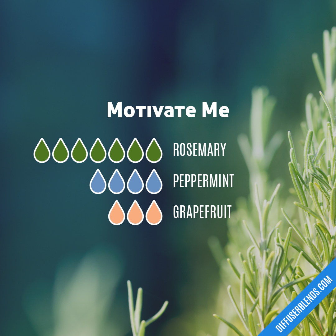 Motivate Me | DiffuserBlends.com