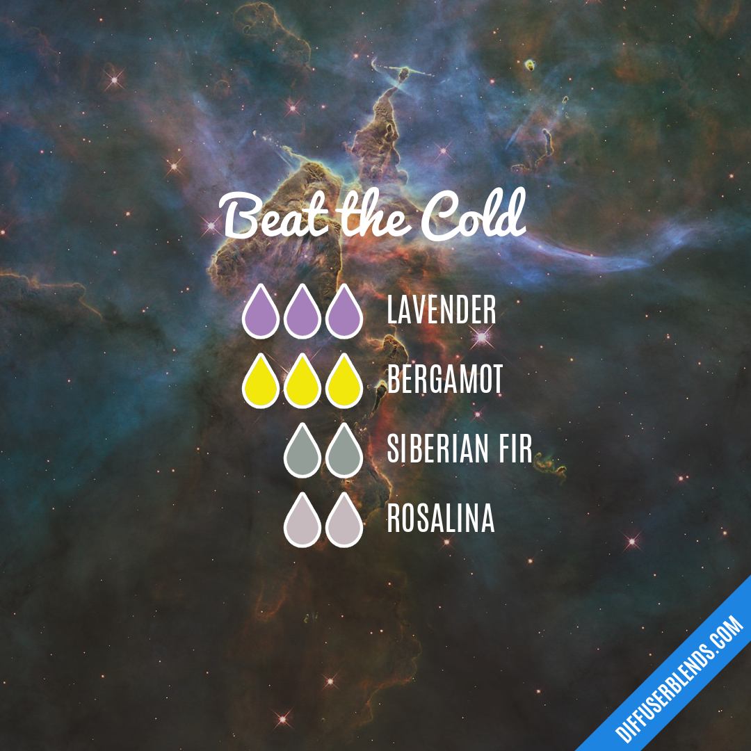 Beat the Cold | DiffuserBlends.com