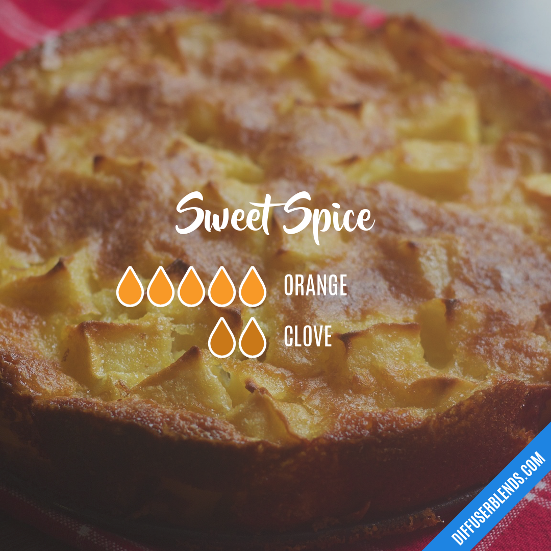 Sweet Spice | DiffuserBlends.com