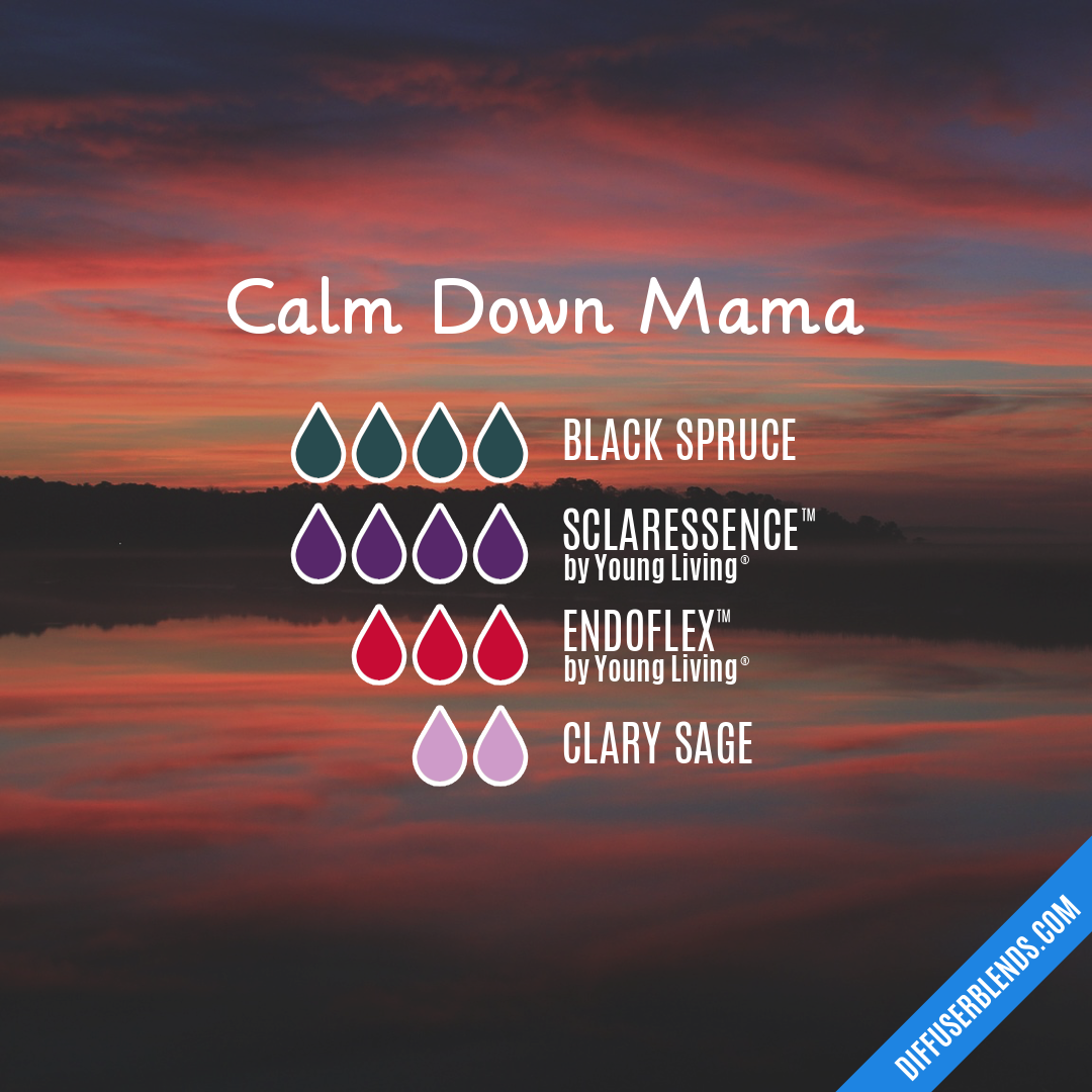 Calm Down Mama | DiffuserBlends.com