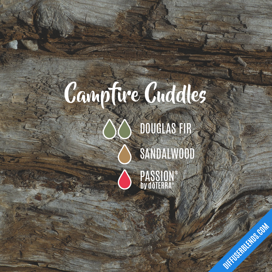Campfire Cuddles | DiffuserBlends.com
