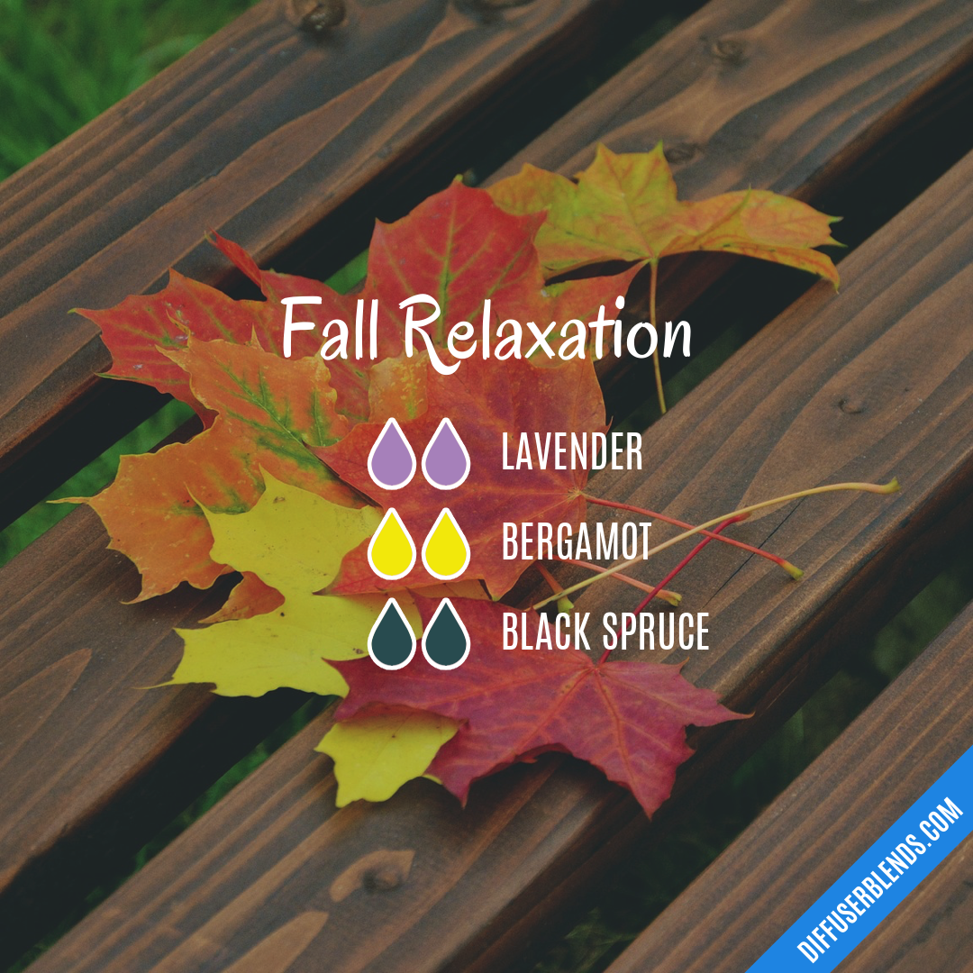 Fall Relaxation | DiffuserBlends.com