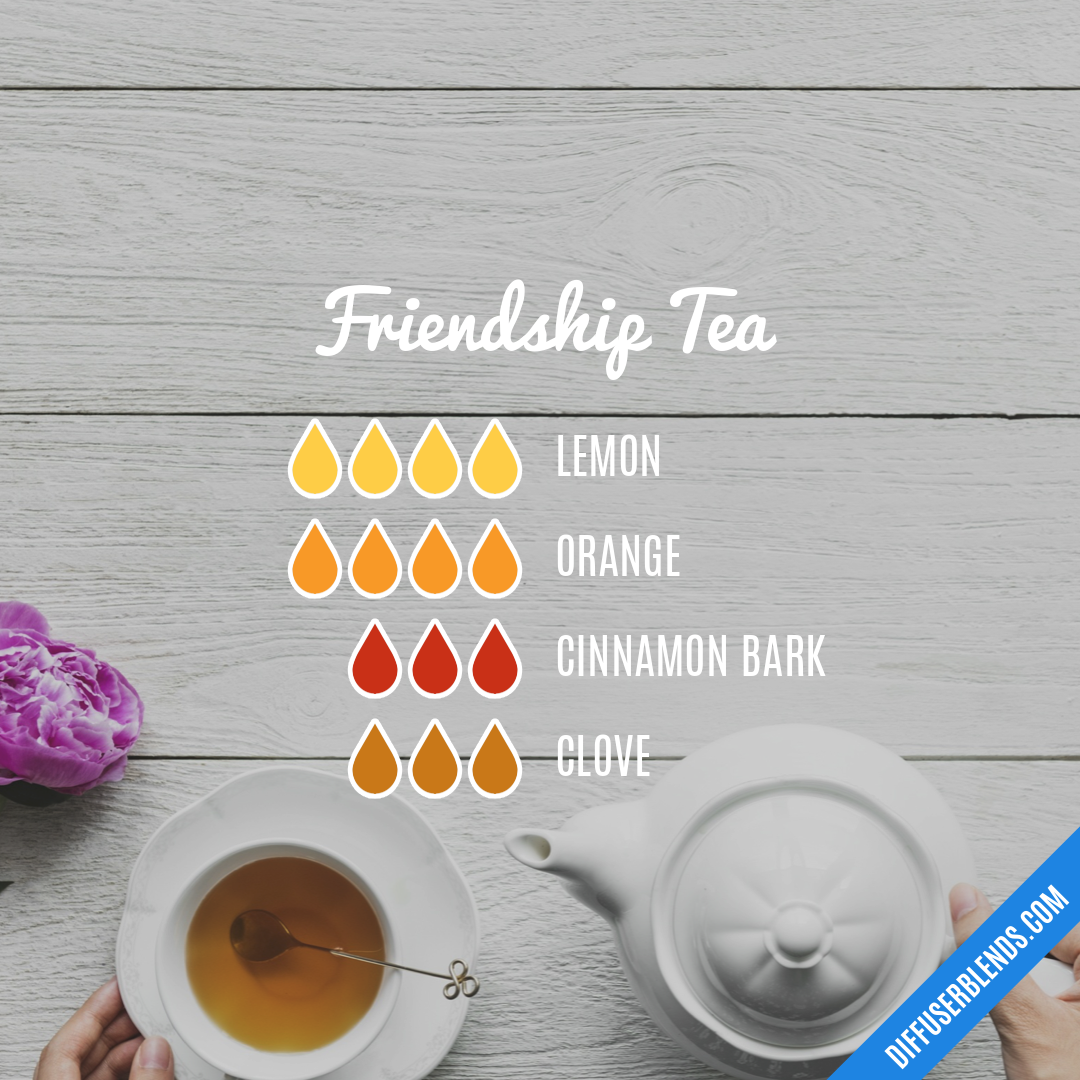 Friendship Tea | DiffuserBlends.com