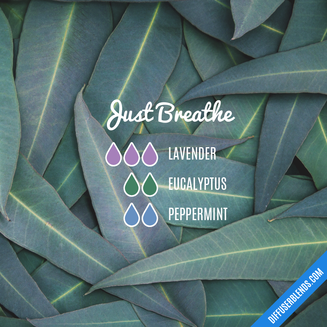 Just Breathe | DiffuserBlends.com