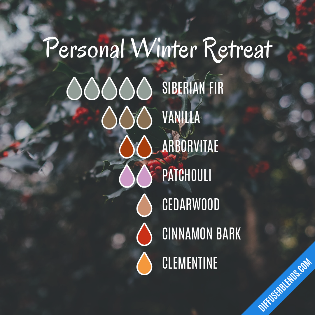 Personal Winter Retreat | DiffuserBlends.com