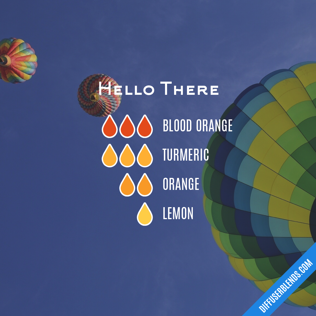 Hello There | DiffuserBlends.com