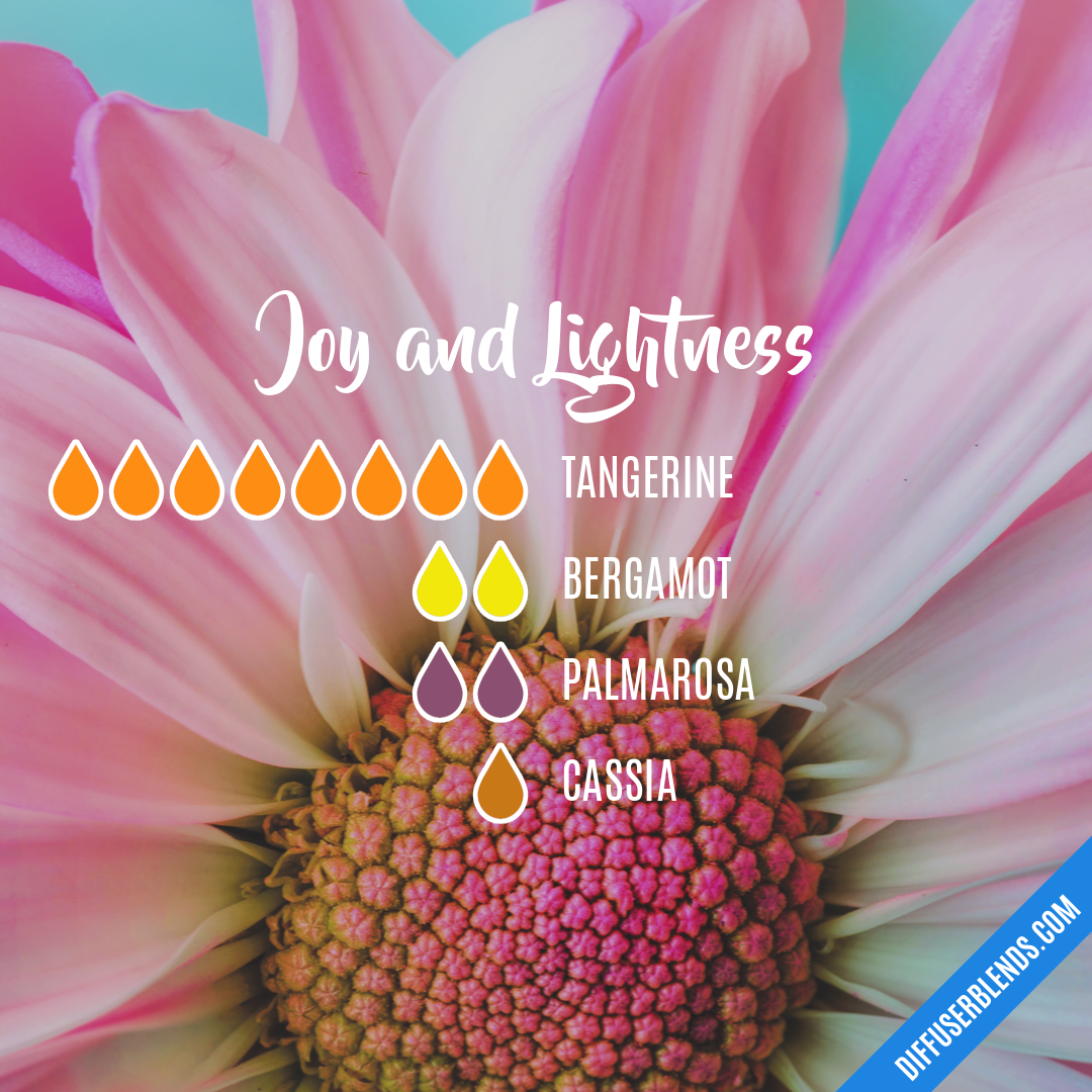 Joy and Lightness | DiffuserBlends.com
