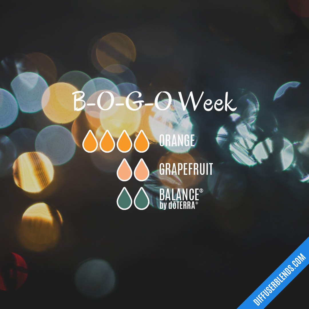 B-O-G-O Week | DiffuserBlends.com