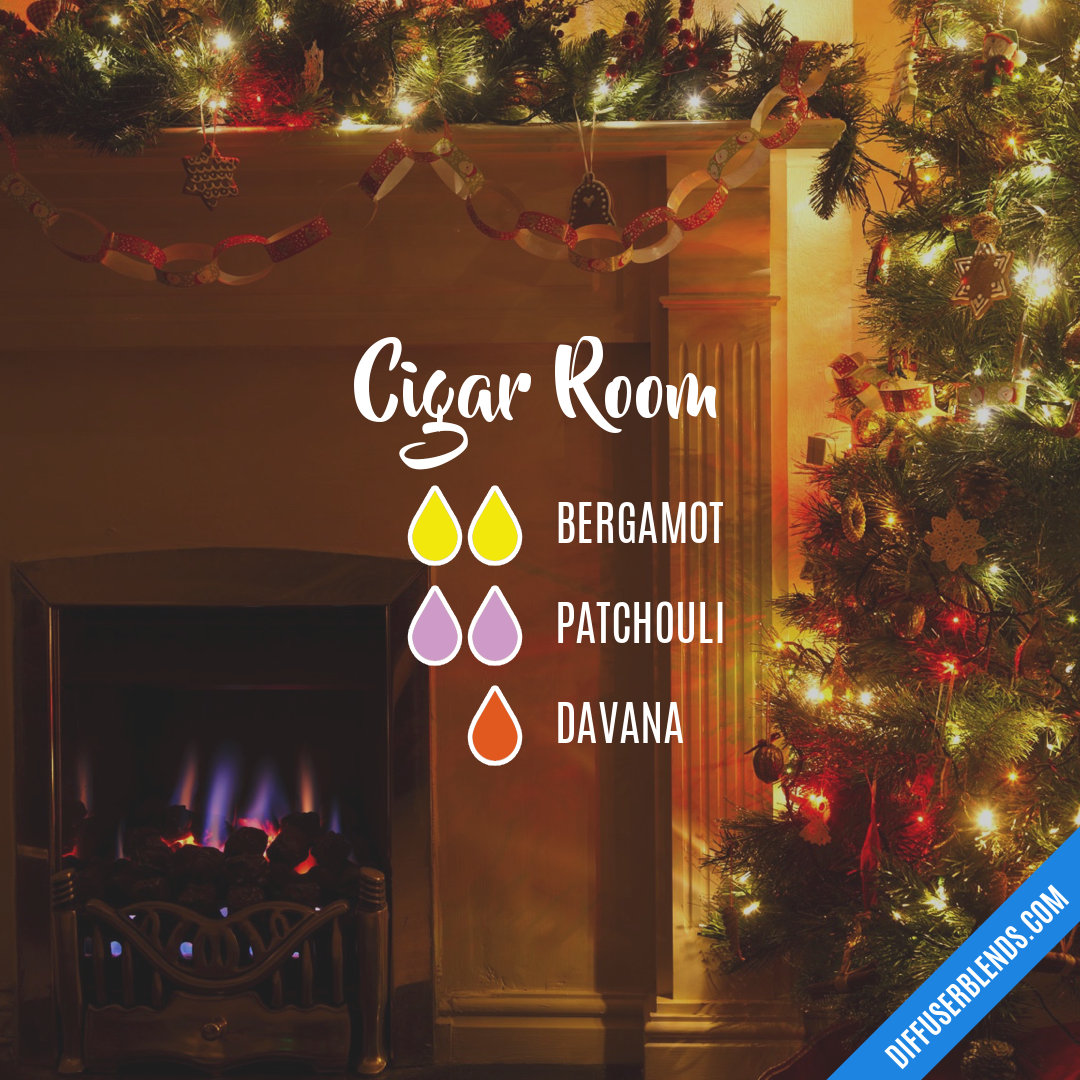 Cigar Room | DiffuserBlends.com