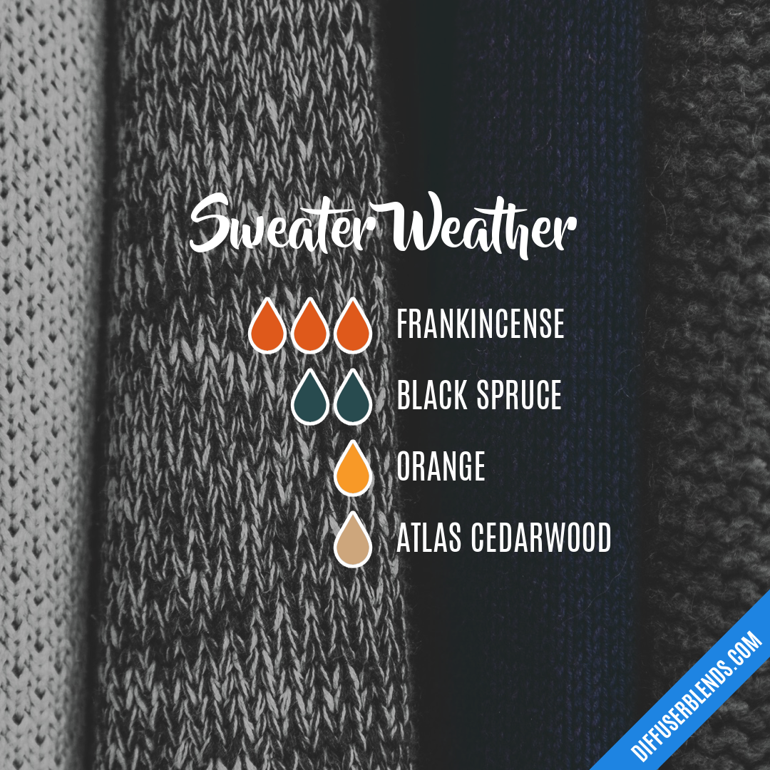 Sweater Weather | DiffuserBlends.com