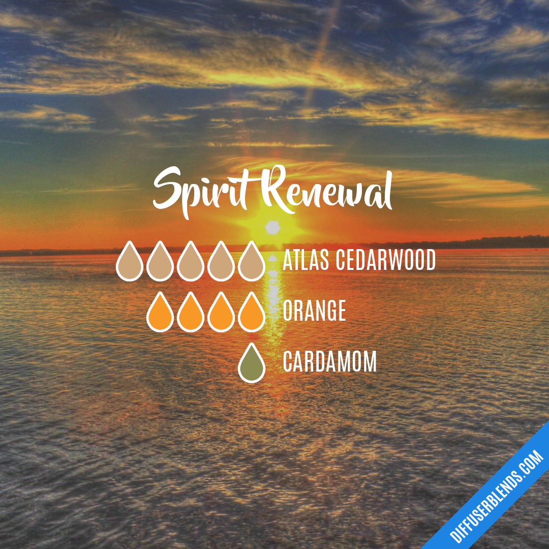 Spirit Renewal | DiffuserBlends.com