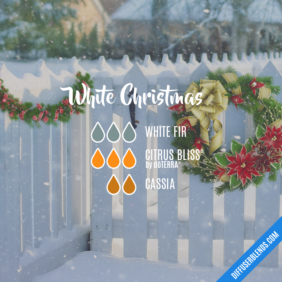 White Christmas | DiffuserBlends.com