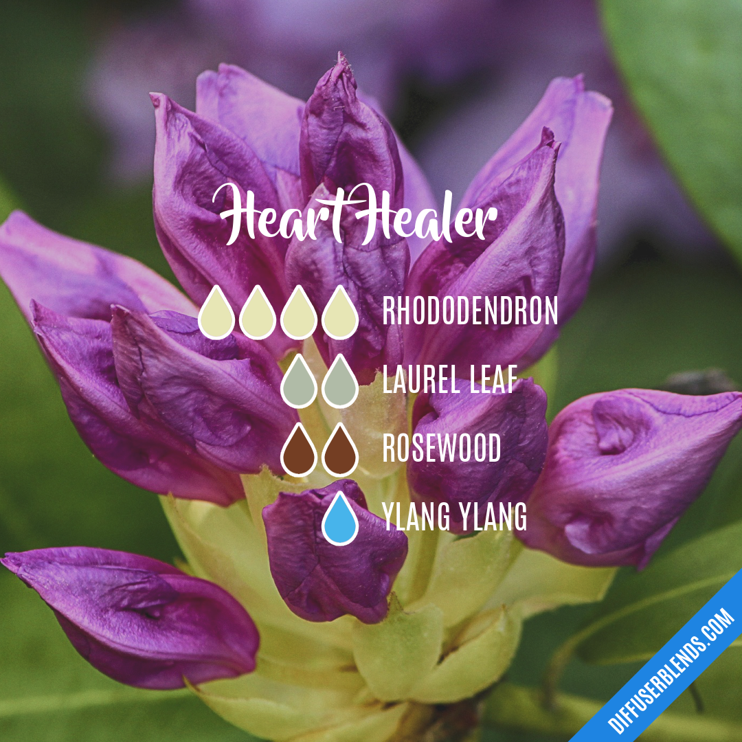 Heart Healer | DiffuserBlends.com