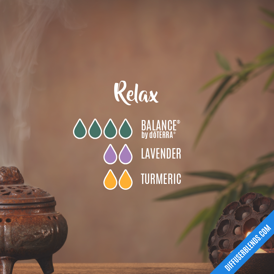 Relax | DiffuserBlends.com