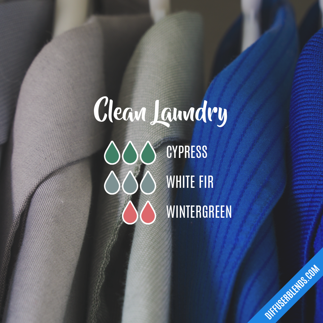 Clean Laundry | DiffuserBlends.com