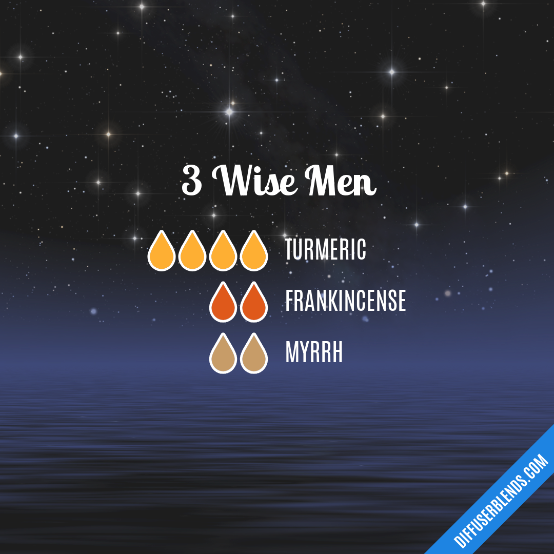 3 Wise Men | DiffuserBlends.com