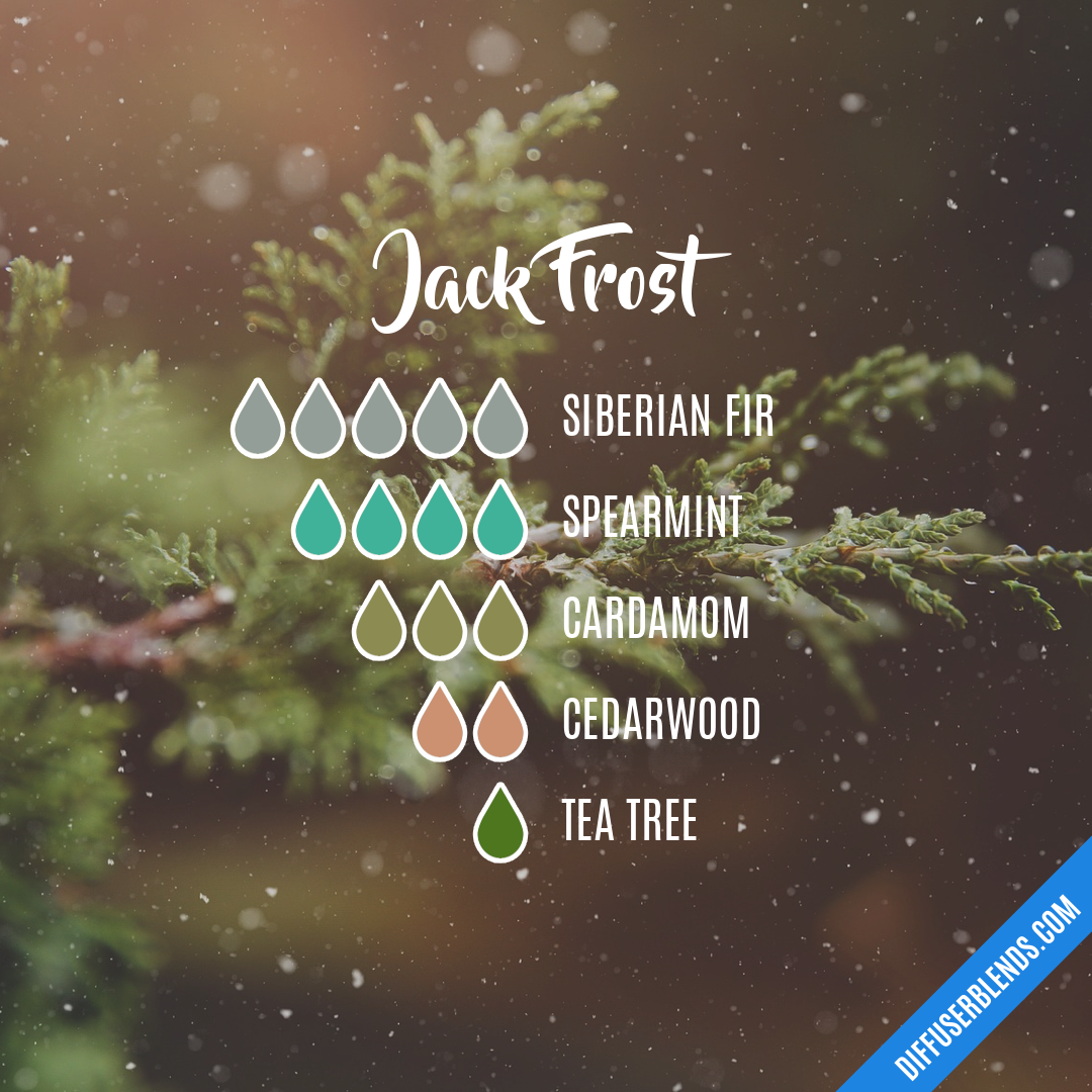 Jack Frost | DiffuserBlends.com