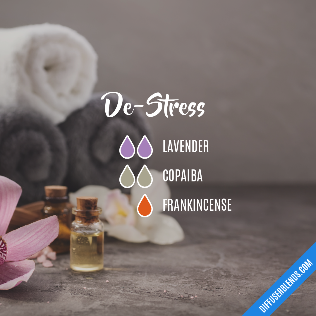 De-Stress | DiffuserBlends.com