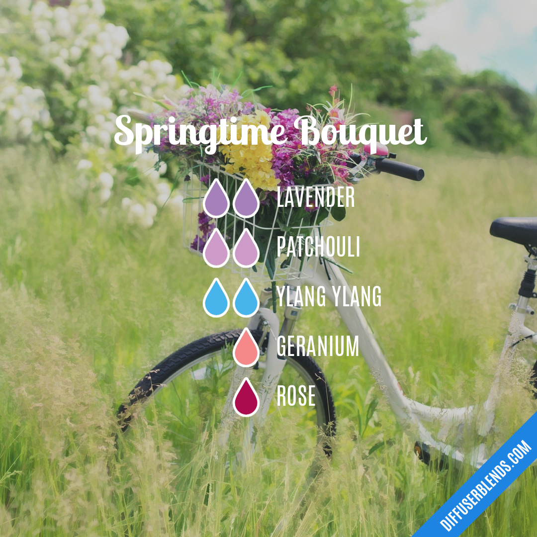 Springtime Bouquet | DiffuserBlends.com