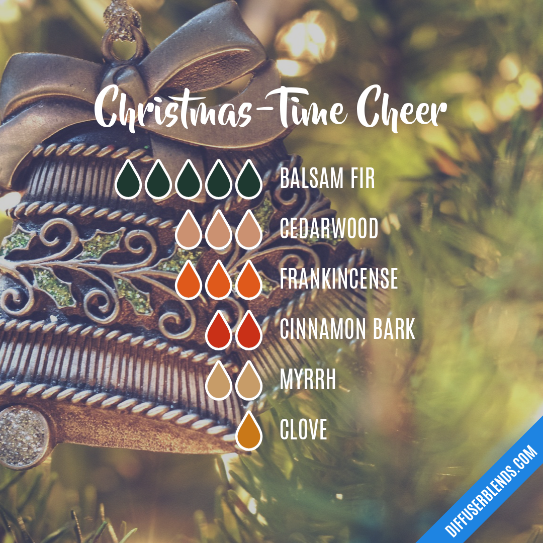 Christmas-Time Cheer | DiffuserBlends.com