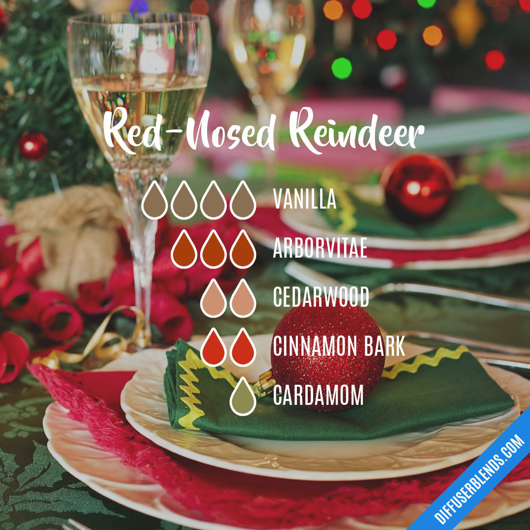 Red-Nosed Reindeer | DiffuserBlends.com