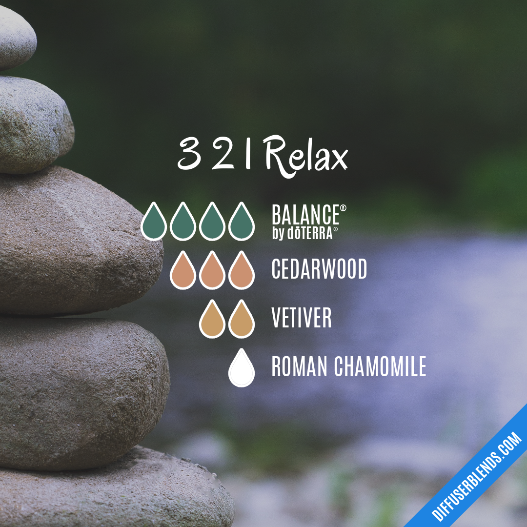 3 2 1 Relax | DiffuserBlends.com