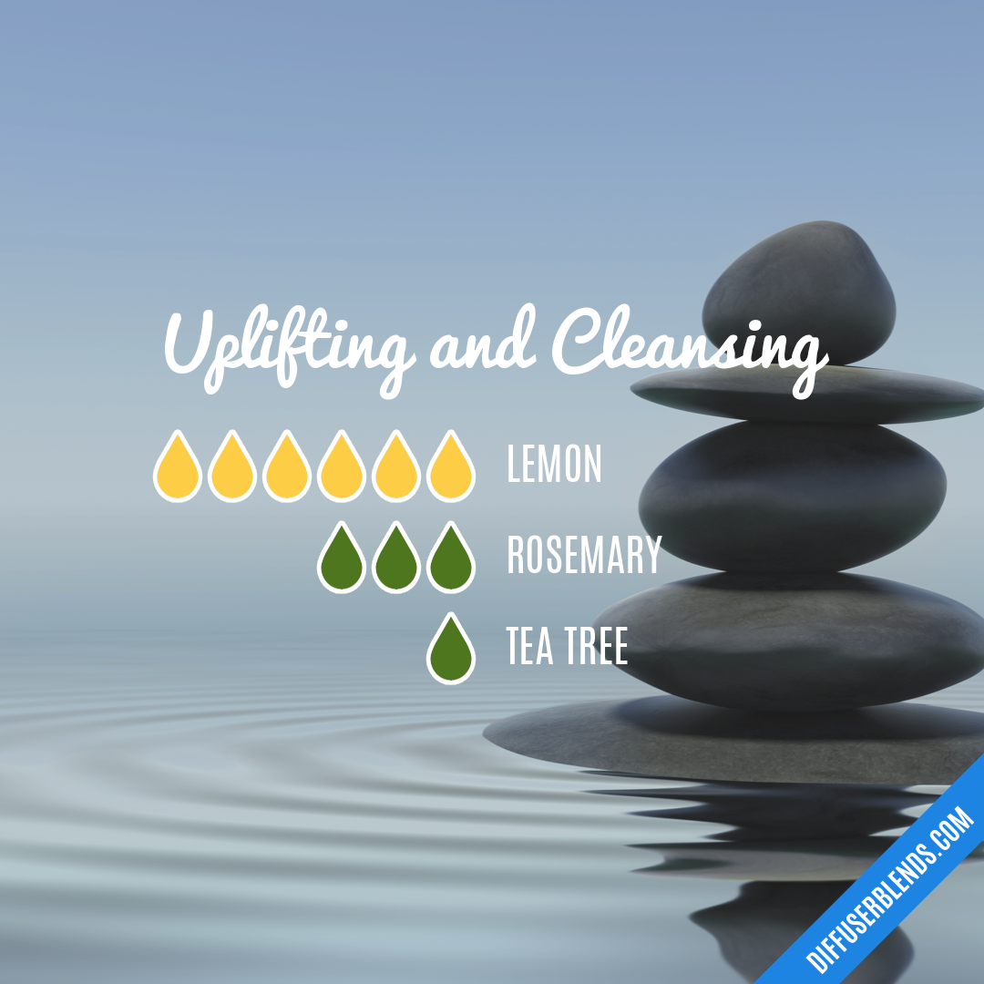 Uplifting and Cleansing | DiffuserBlends.com