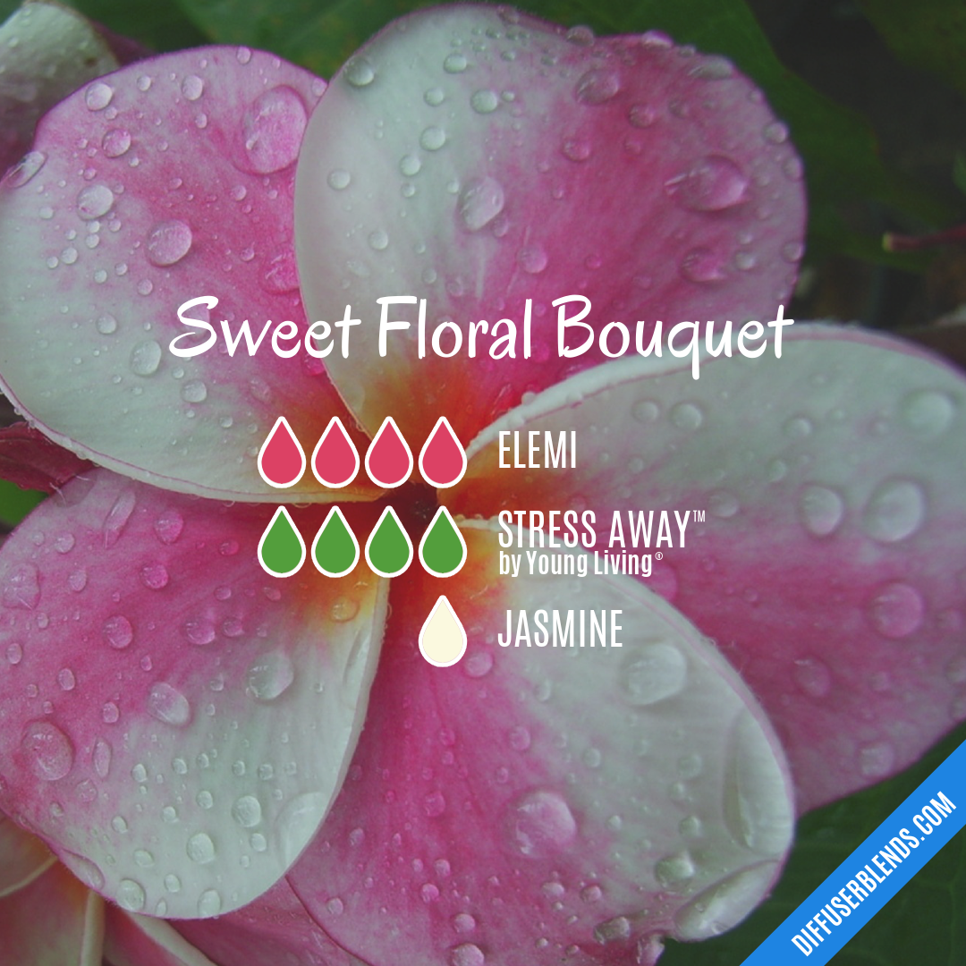 Sweet Floral Bouquet | DiffuserBlends.com