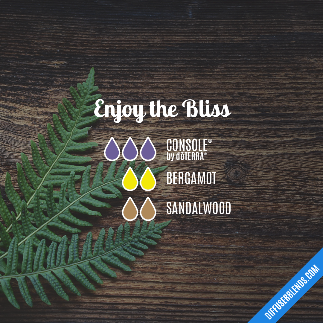 Enjoy the Bliss | DiffuserBlends.com