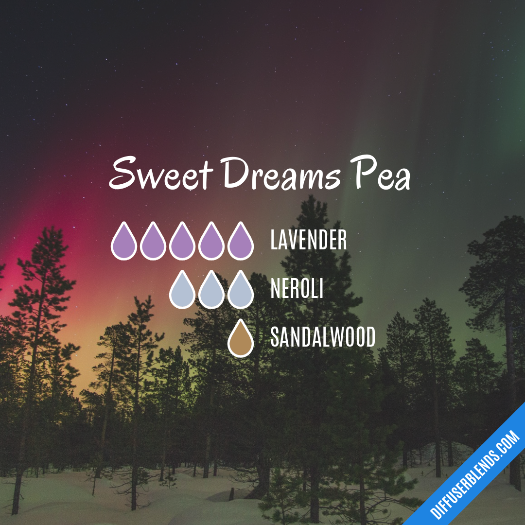 Sweet Dreams Pea | DiffuserBlends.com