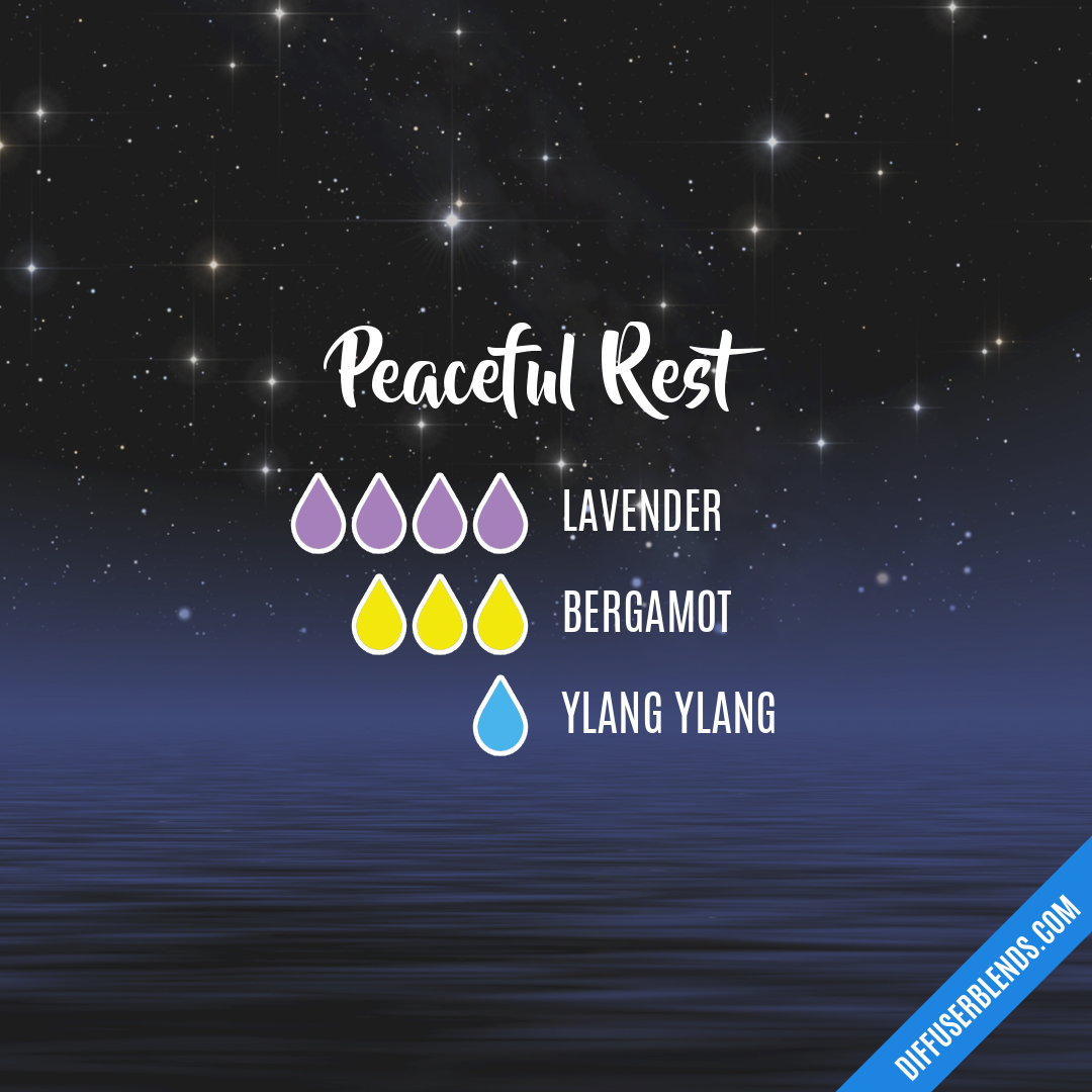 Peaceful Rest | DiffuserBlends.com