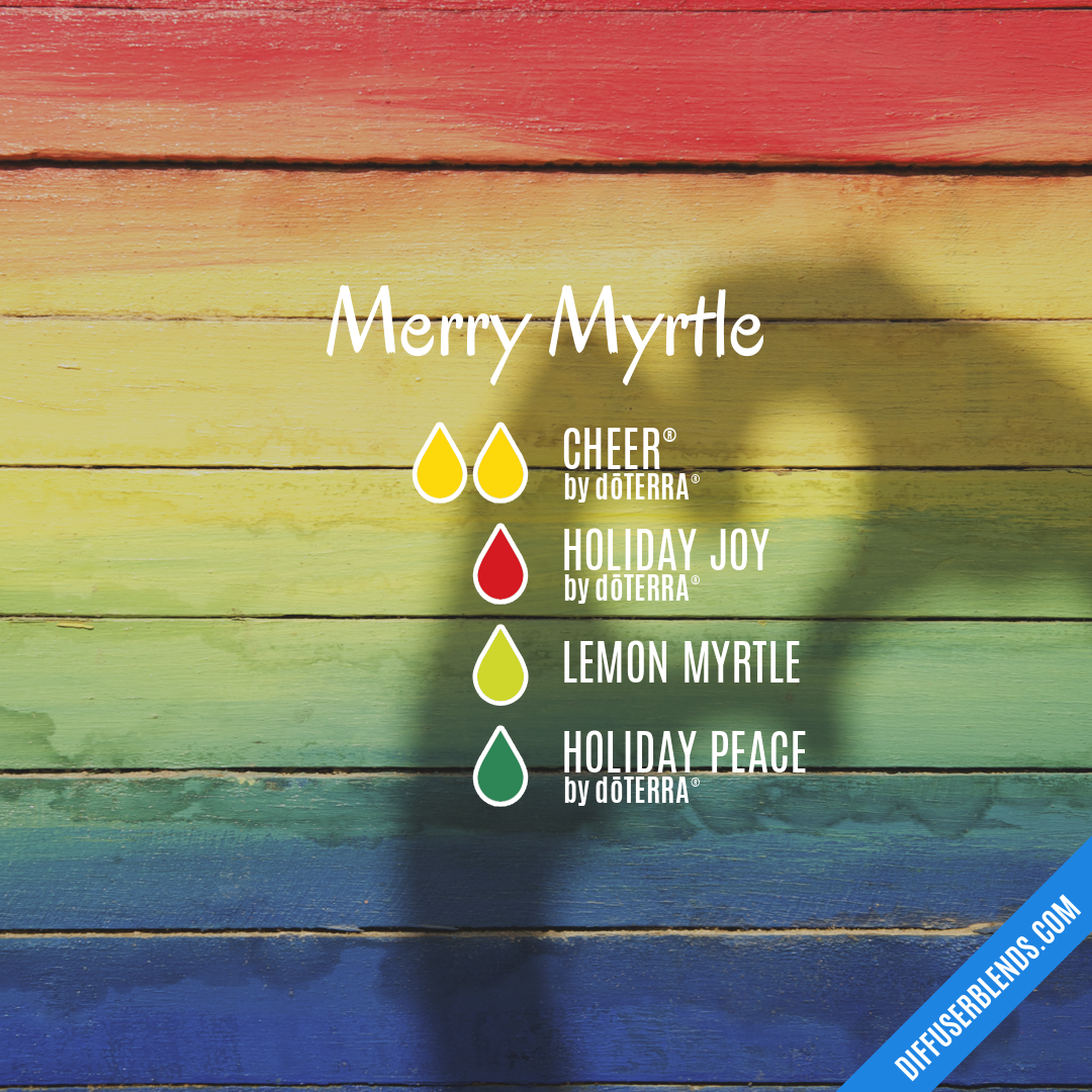Merry Myrtle | DiffuserBlends.com