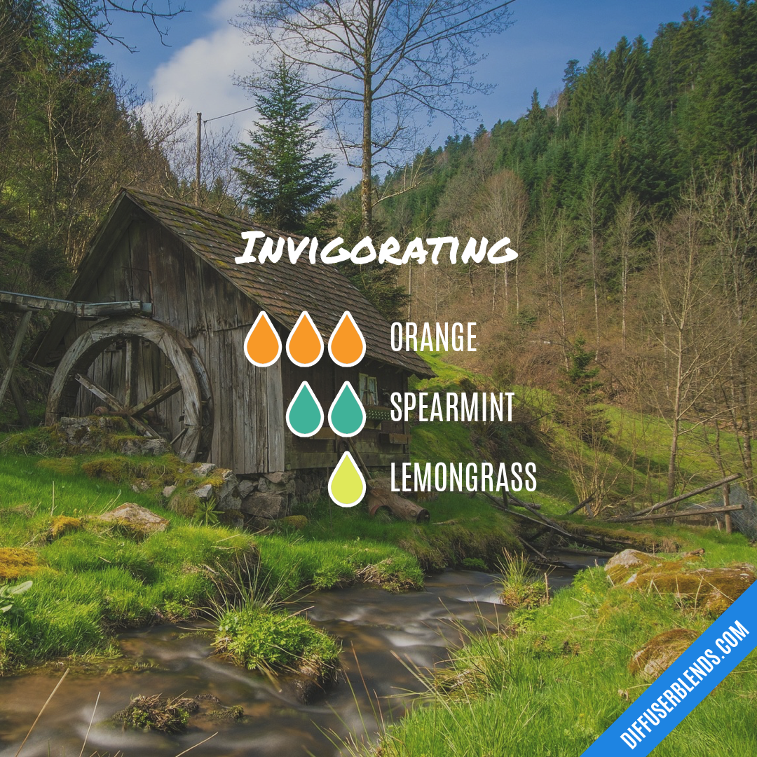 Invigorating | DiffuserBlends.com