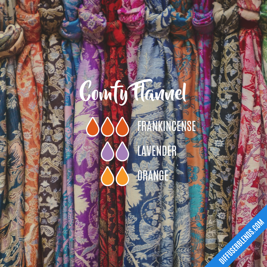 Comfy Flannel | DiffuserBlends.com