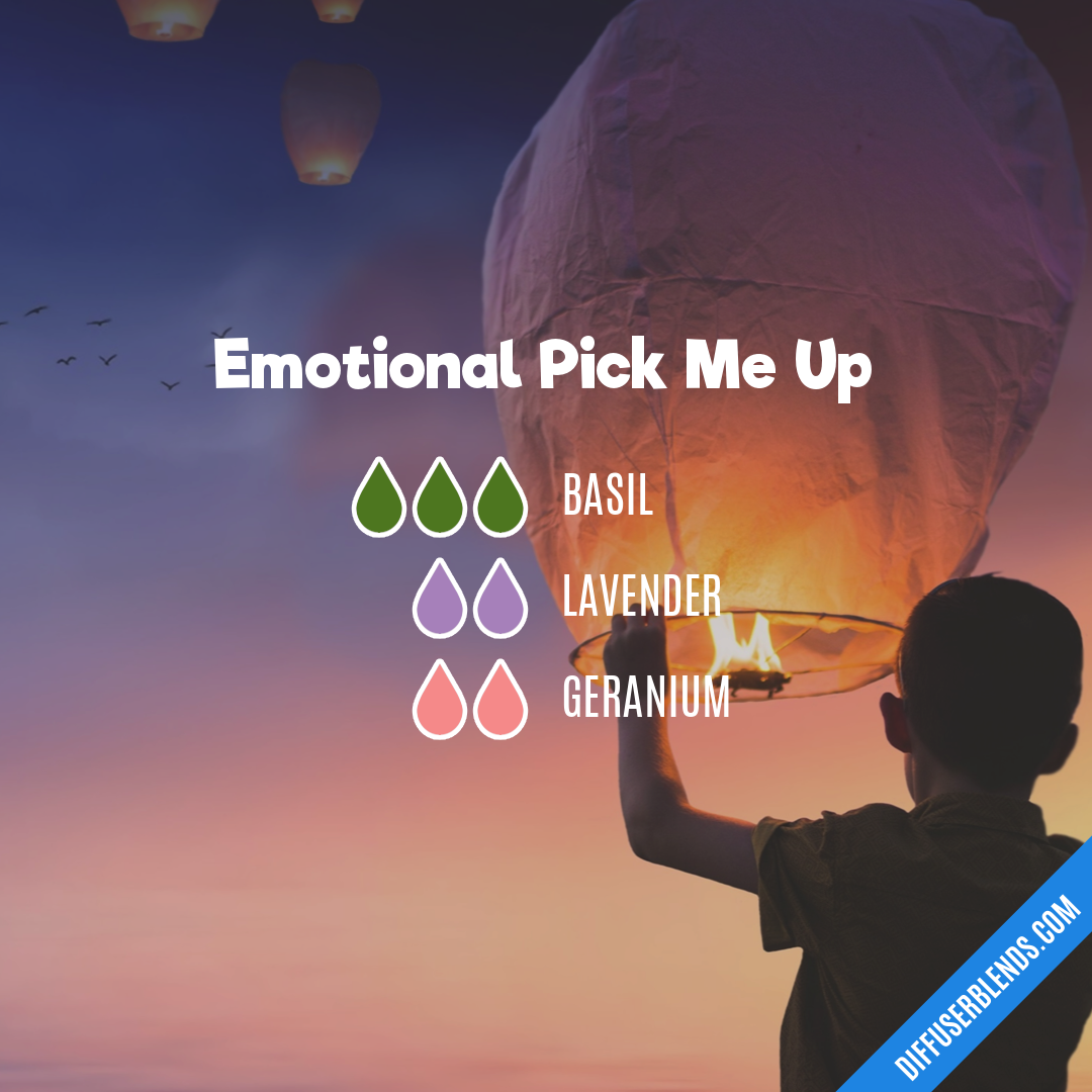Emotional Pick Me Up | DiffuserBlends.com
