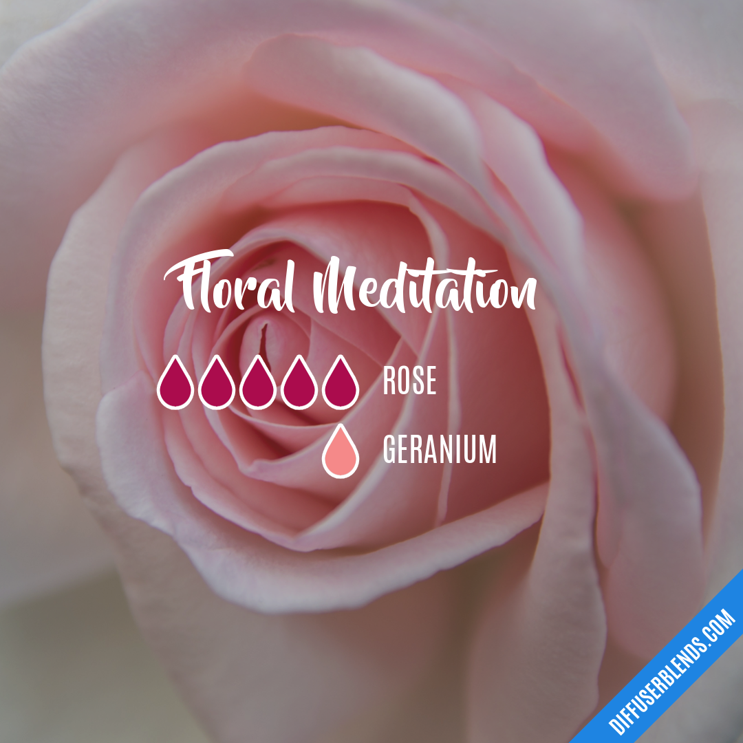 Floral Meditation | DiffuserBlends.com