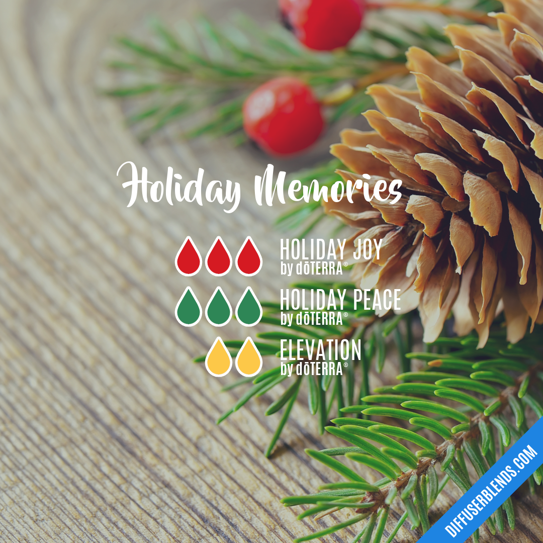 Holiday Memories | DiffuserBlends.com