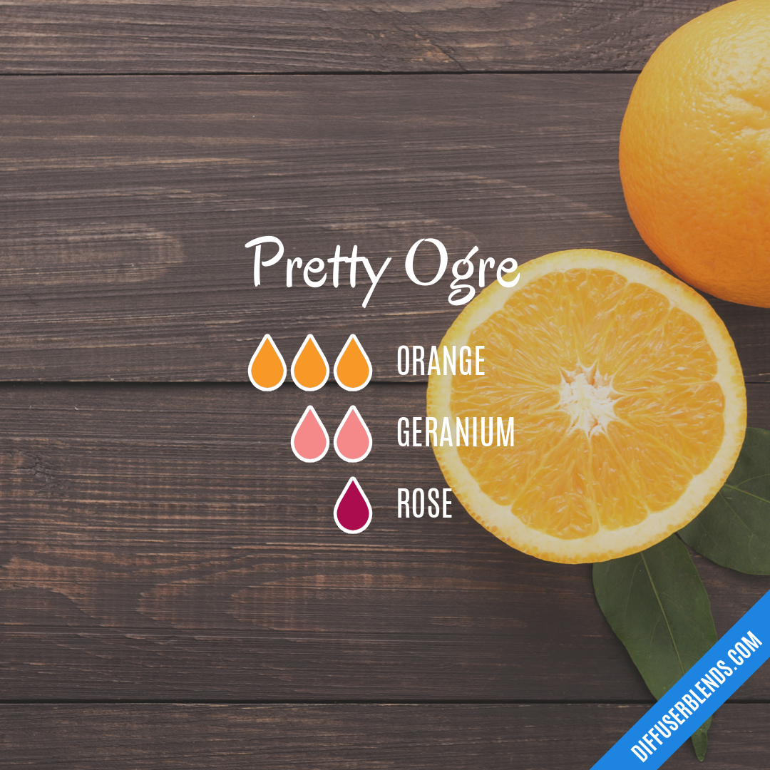 Pretty Ogre | DiffuserBlends.com